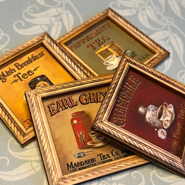 Miniature Framed Art - Etsy