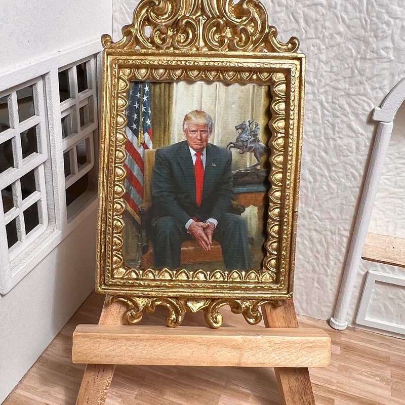 Trump Action Figure - Etsy