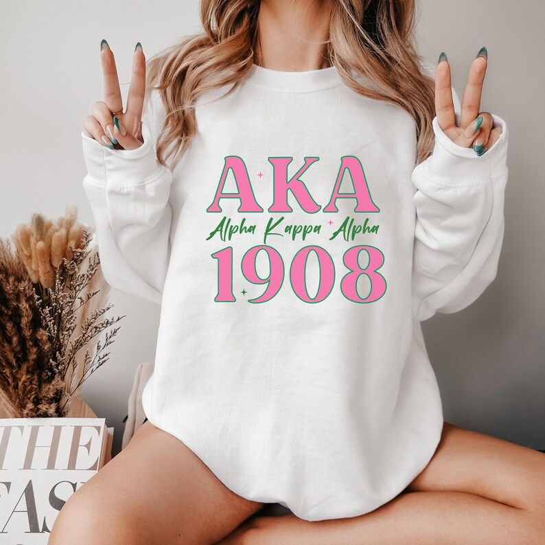 AKA Svg Png, Alpha Kappa Alpha Sorority Svg, Greek Letters Cricut, AKA ...
