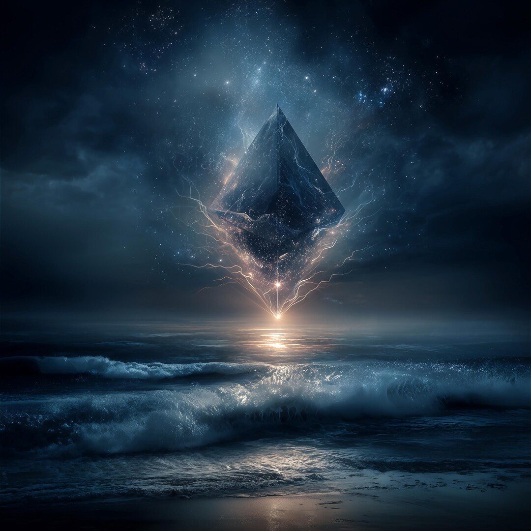 Astral Veil - Cinematic Surreal Fantasy Wall Art & Digital Print ...