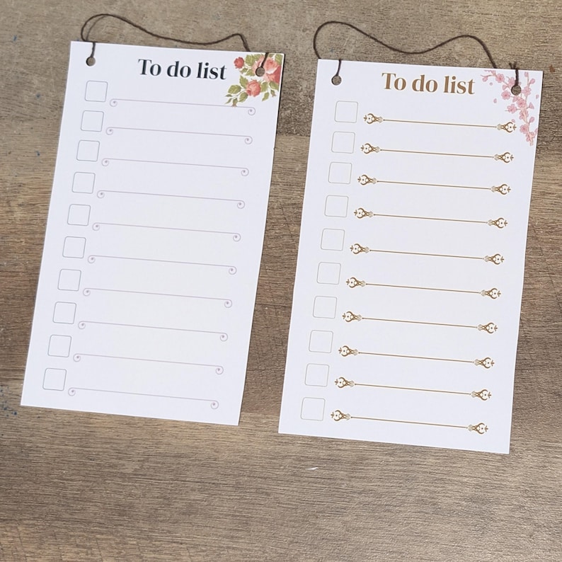 To Do List - Etsy