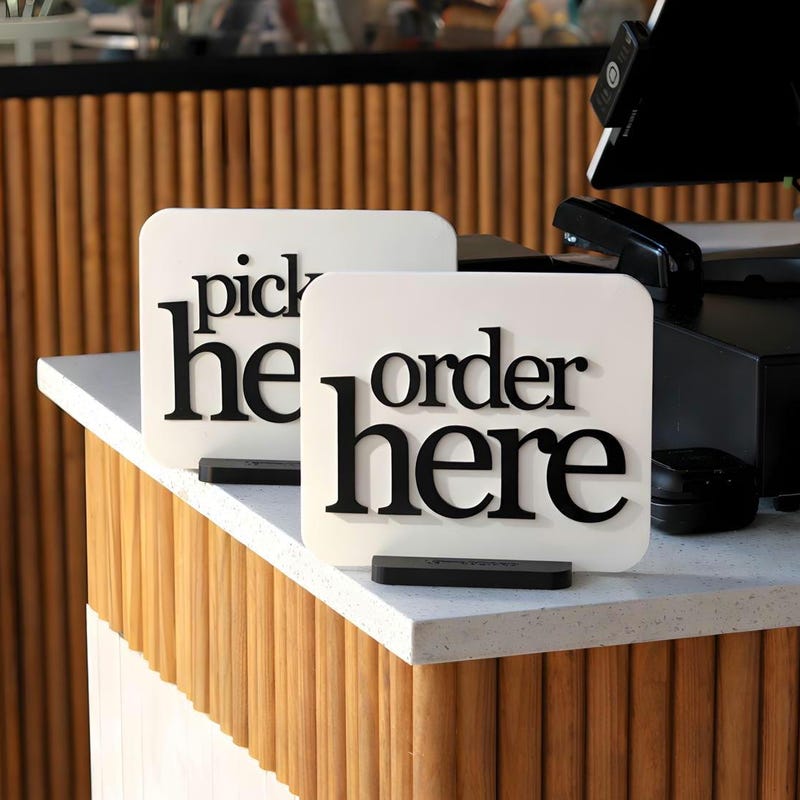 Order Here Sign - Etsy