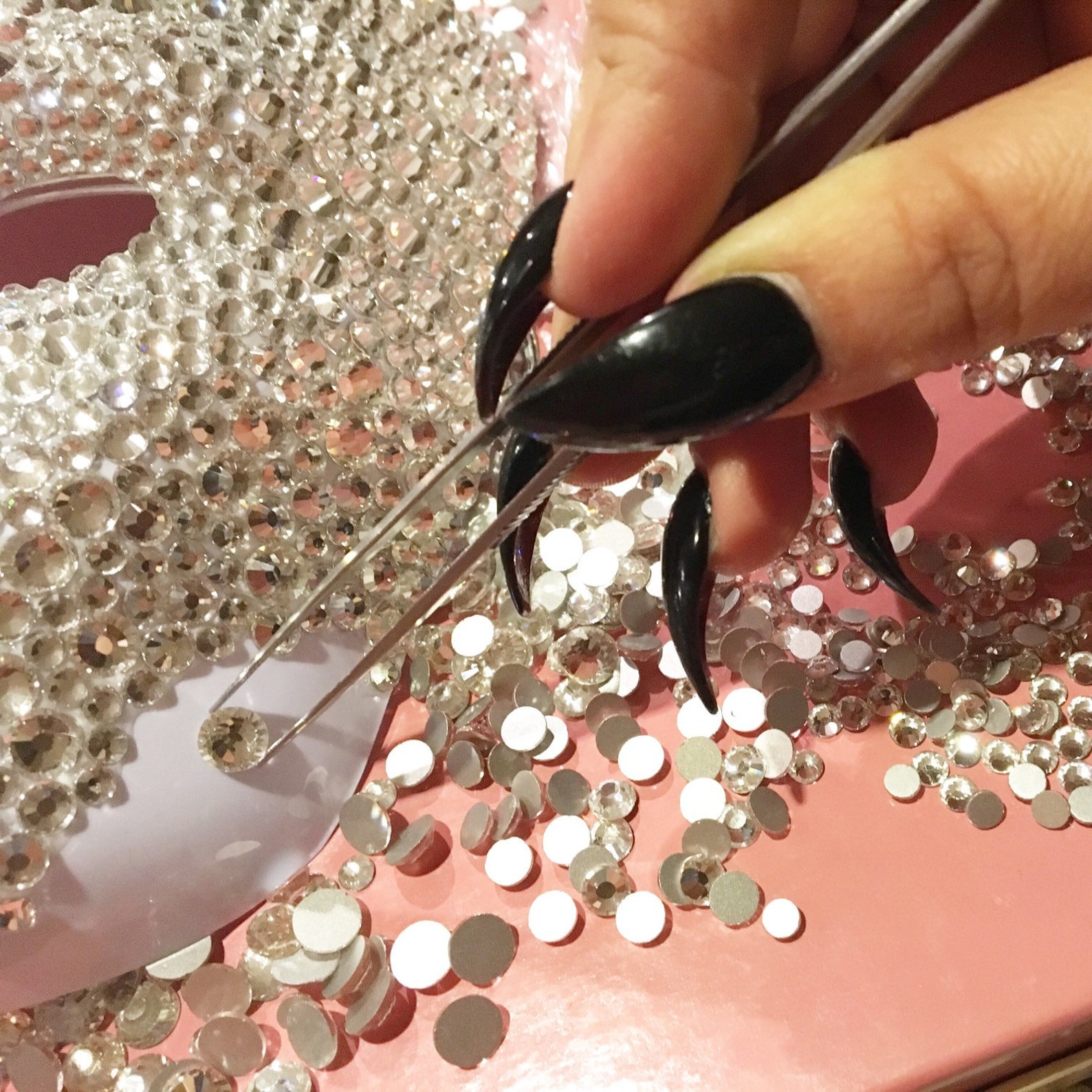 Crystal Mask - Etsy