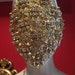 Full Face Golden Crystal Mask - Etsy
