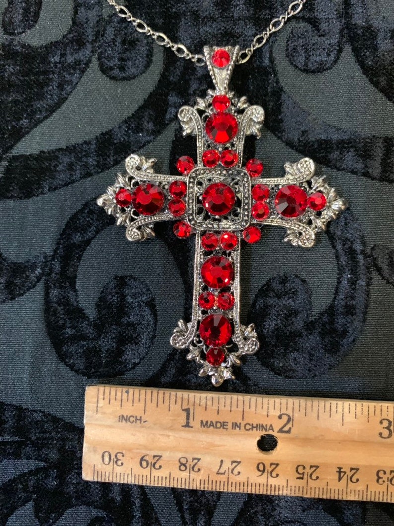 Gothic Renaissance cross | Etsy