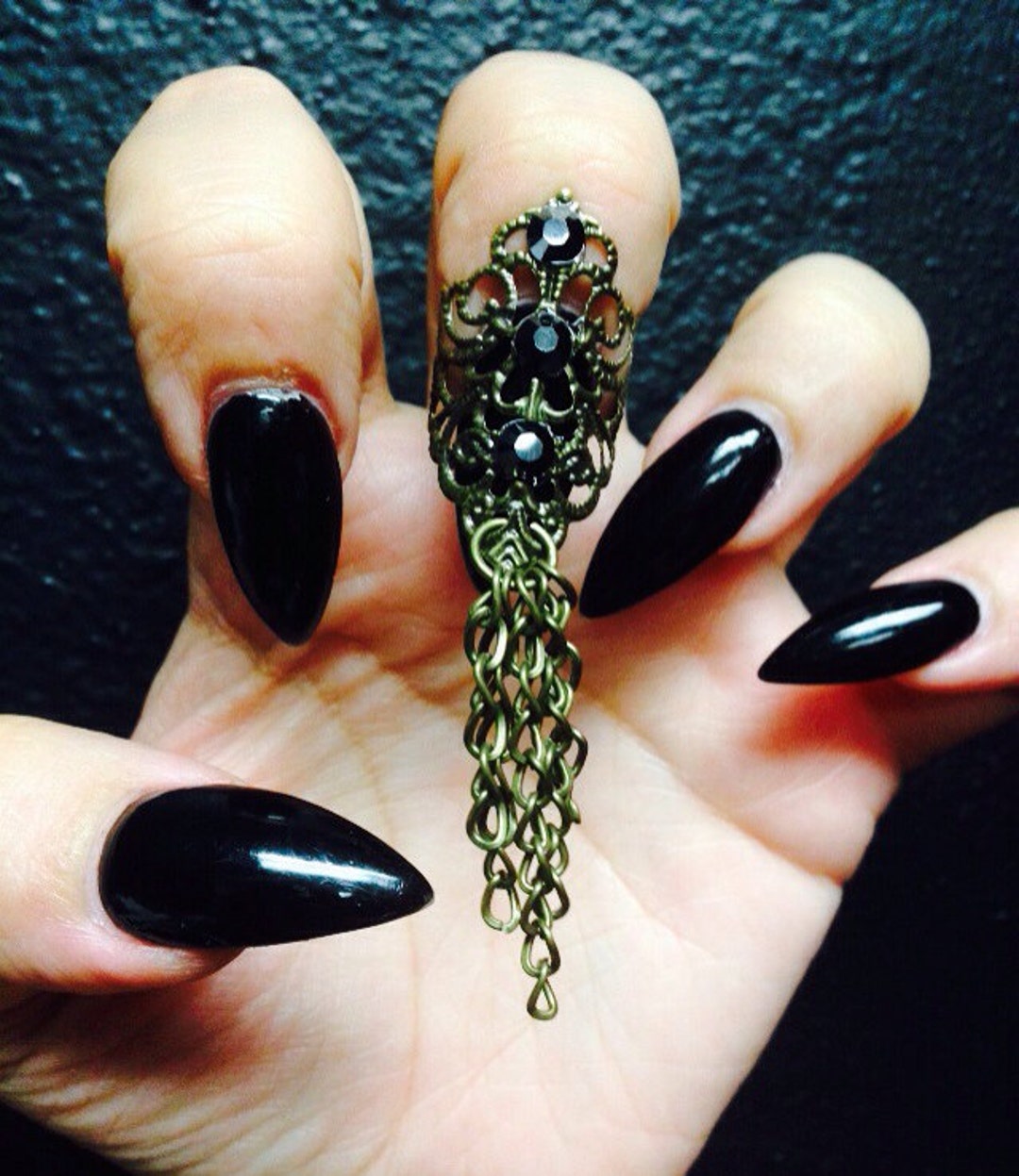 Adjustable Nail Tip Charm - Etsy