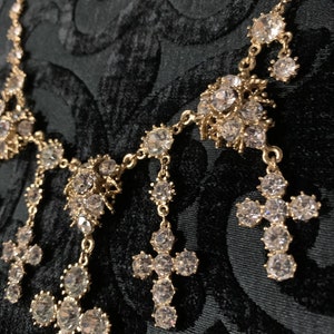 Dream Multi Cross Necklace. - Etsy