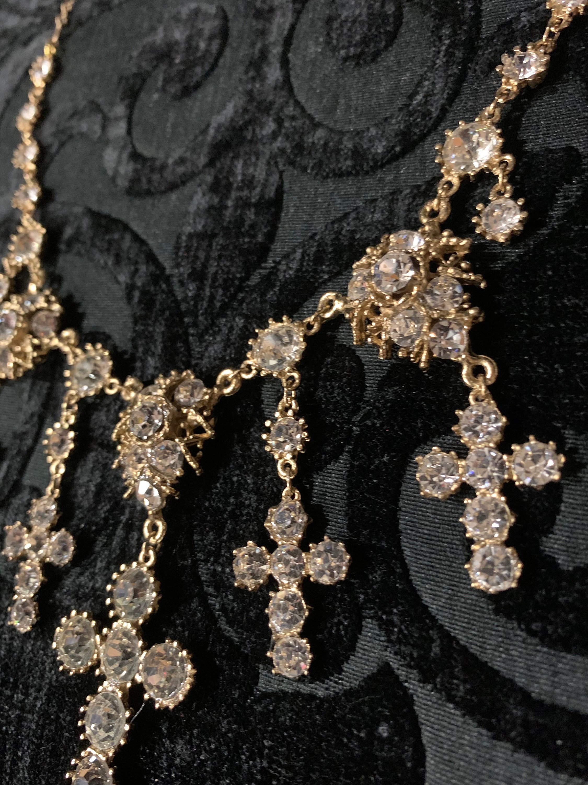 Dream Multi Cross Necklace. - Etsy