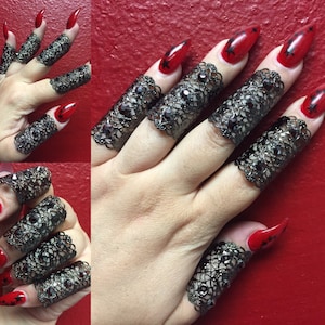 Finger Lace Cuffs, Set of 5 - Etsy