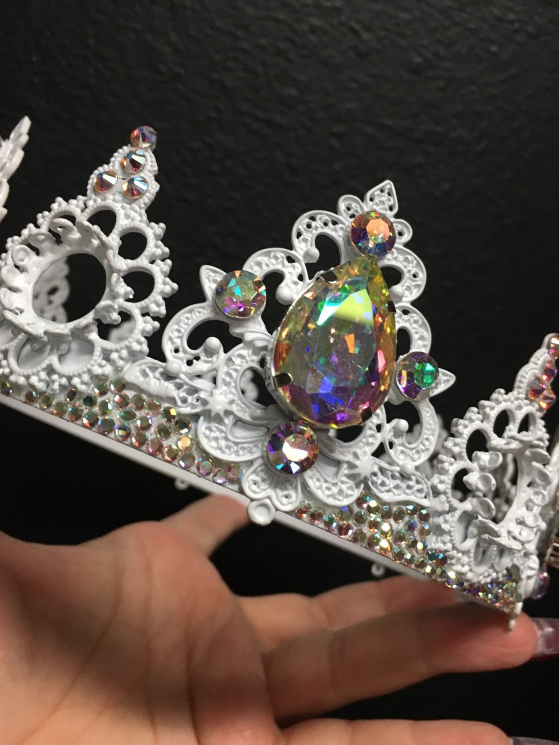 Snow White Crown - Etsy