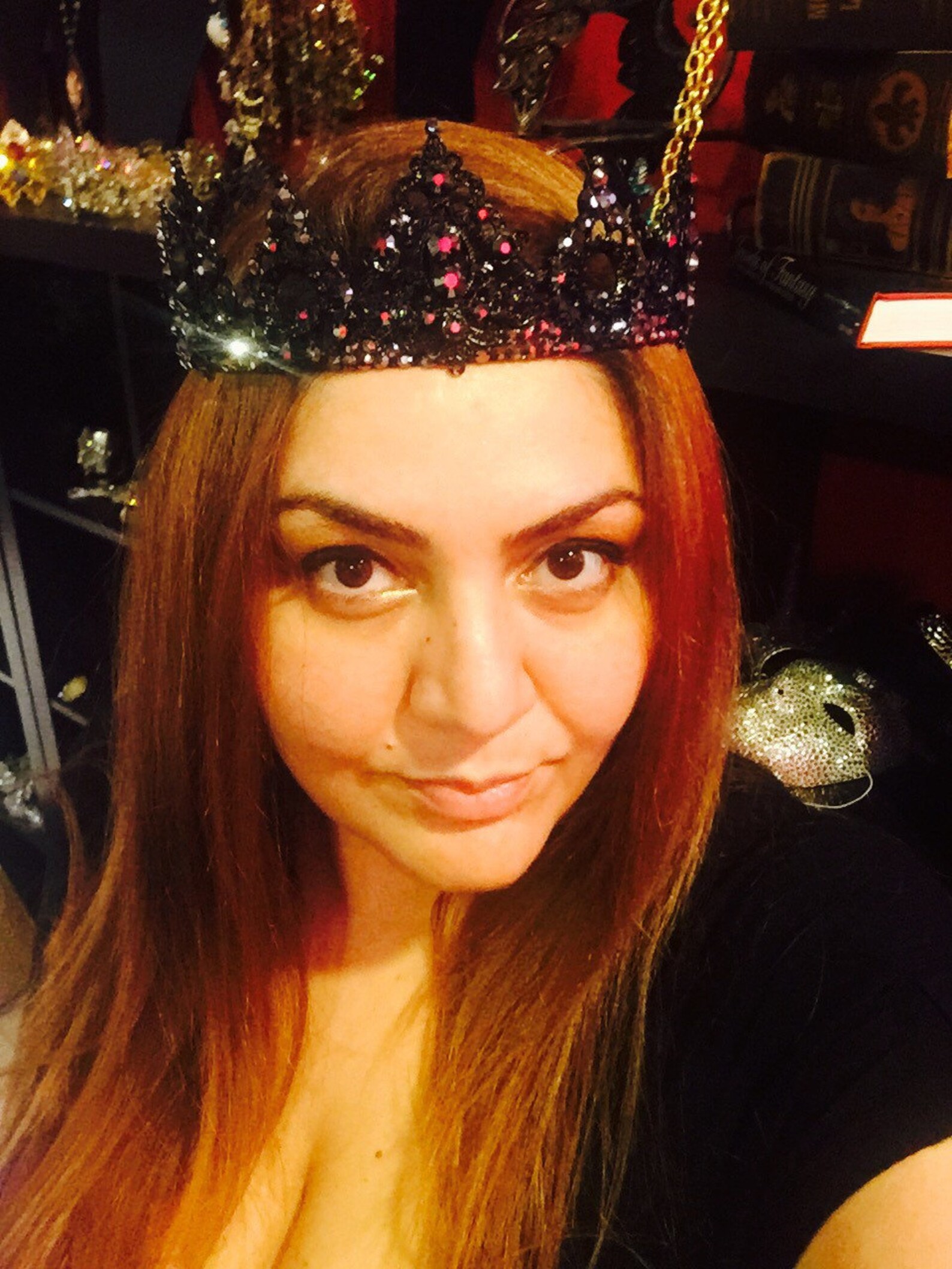 Emily Crown in Hematite | Etsy