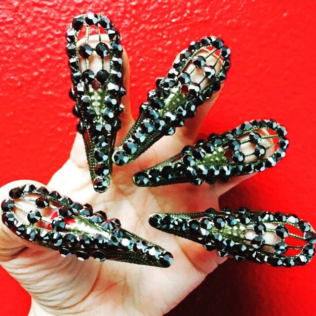 Cone Nail Tips Set of 5 | Etsy