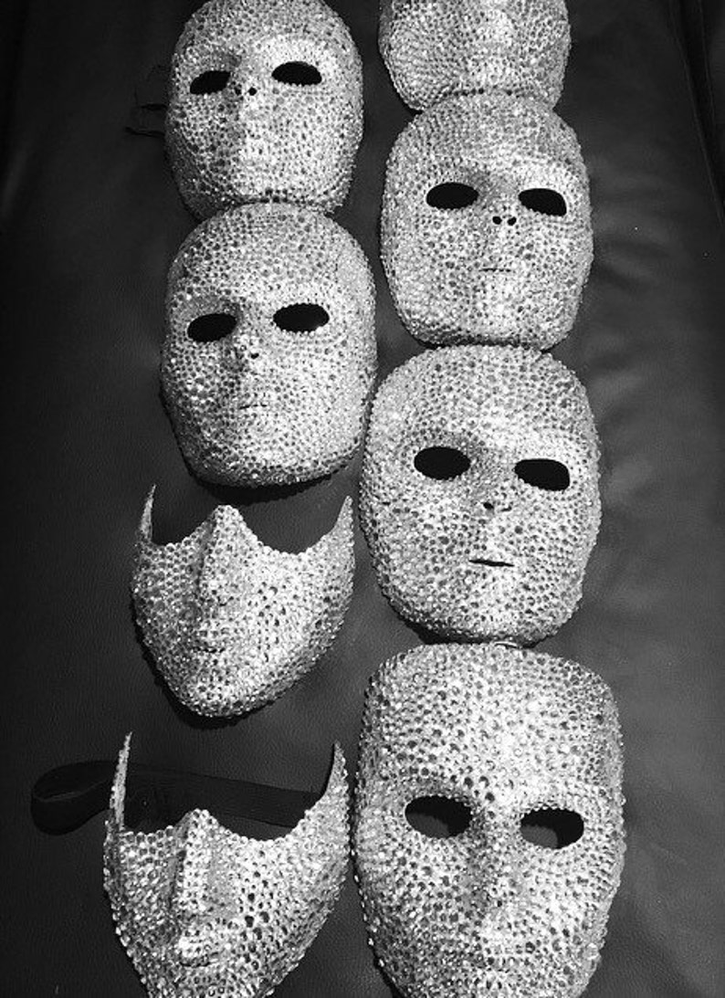 Crystal Mask - Etsy