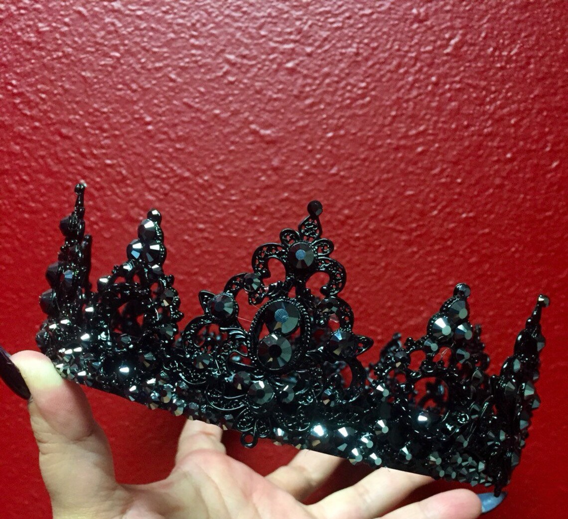 Emily Crown in Hematite | Etsy