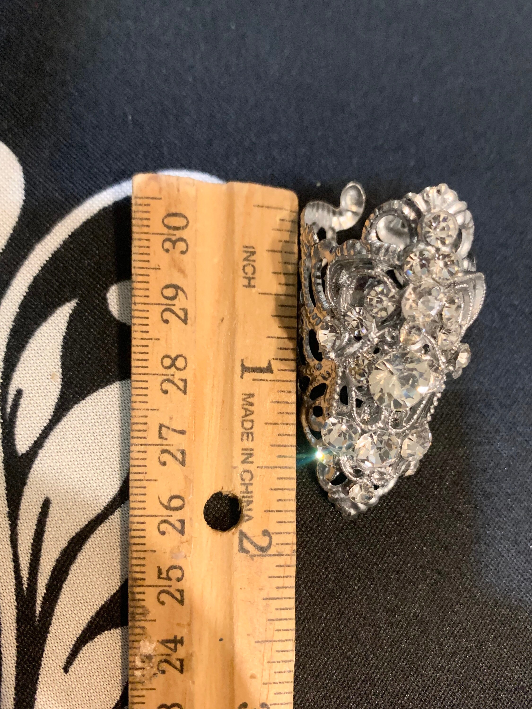 Crystal Dream Knuckle Rings. Set of 5. - Etsy