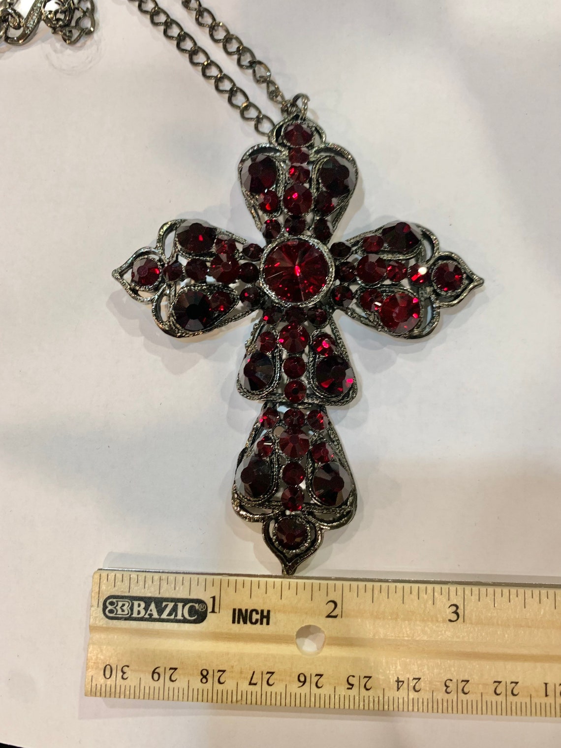 Ruby Cross | Etsy