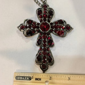 Ruby Cross - Etsy
