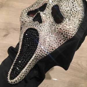 Crystallized Scream Mask - Etsy