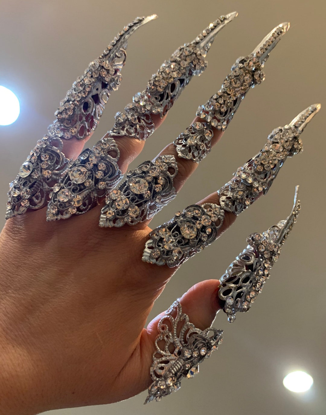 Crystal Claw Set. 1 Hand. Set of 13 - Etsy