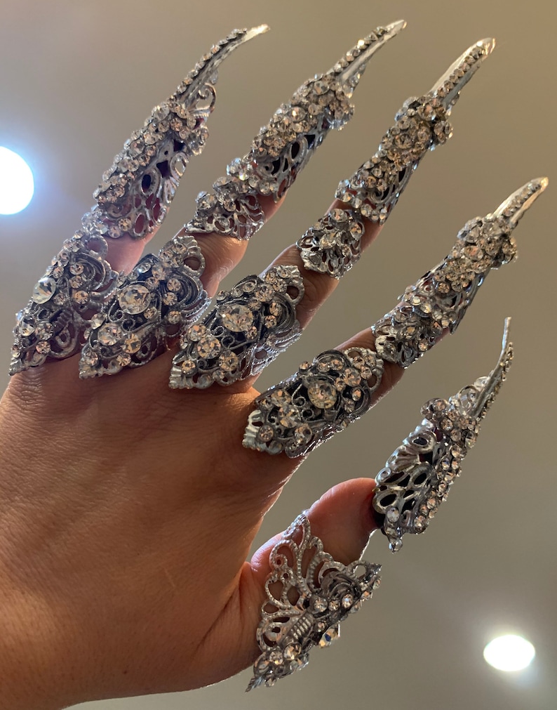 Crystal Claw Set. 1 Hand. Set of 13 - Etsy