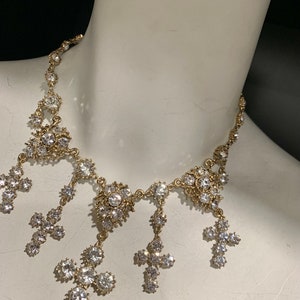 Dream Multi Cross Necklace. - Etsy