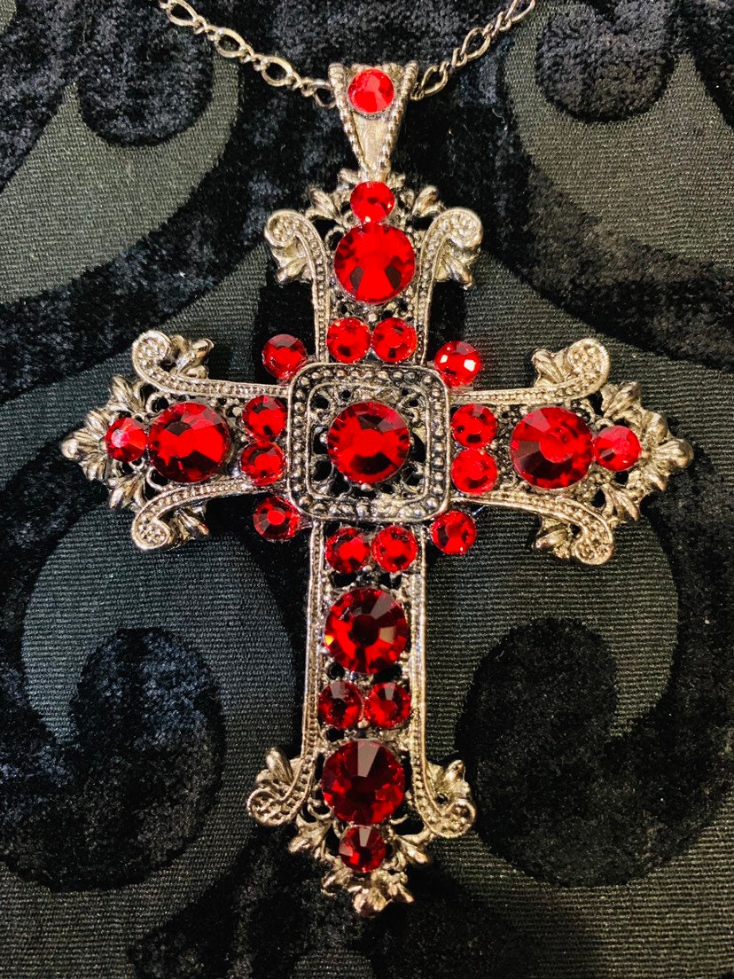 Gothic Renaissance cross | Etsy