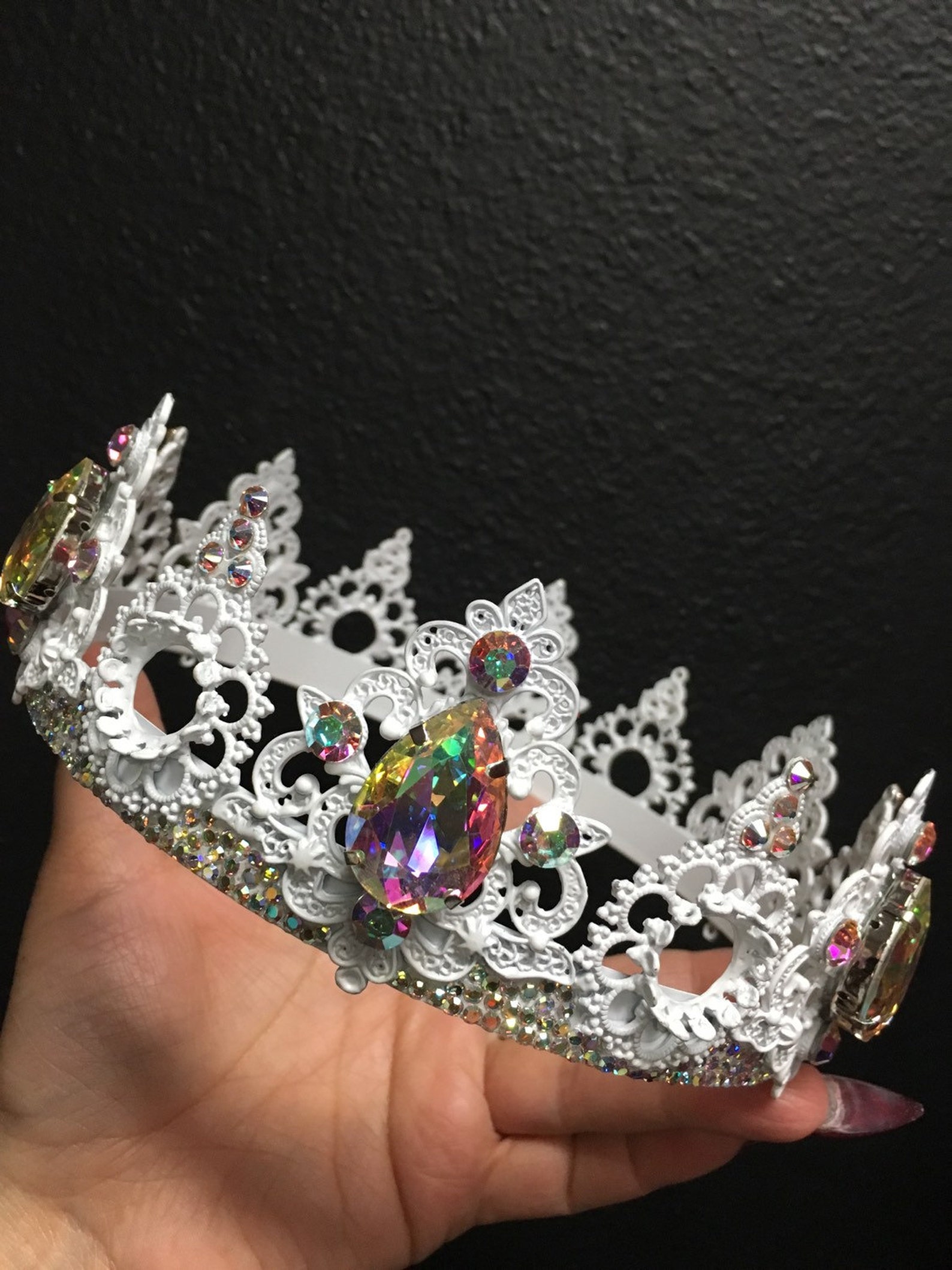 Snow White Crown - Etsy