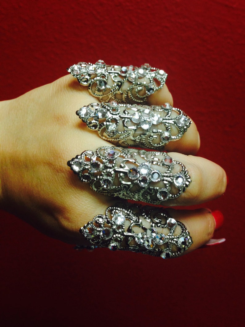 Set of 5 Adjustable Knuckle Rings | Etsy