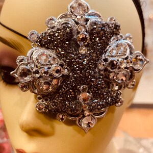 Silver X Eyepatch - Etsy