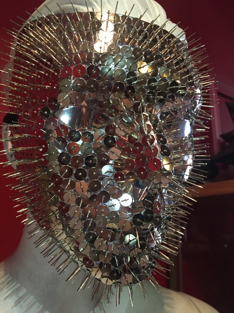 Chrome Pin Mask - Etsy