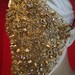 Full Face Golden Crystal Mask - Etsy