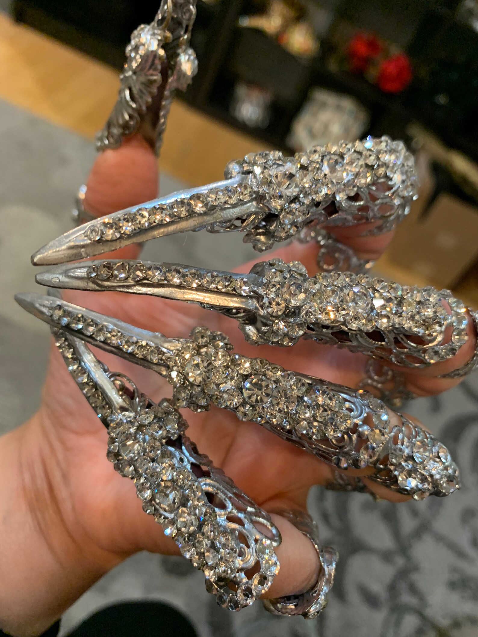 Crystal Claw Set. 1 Hand. Set of 13 | Etsy