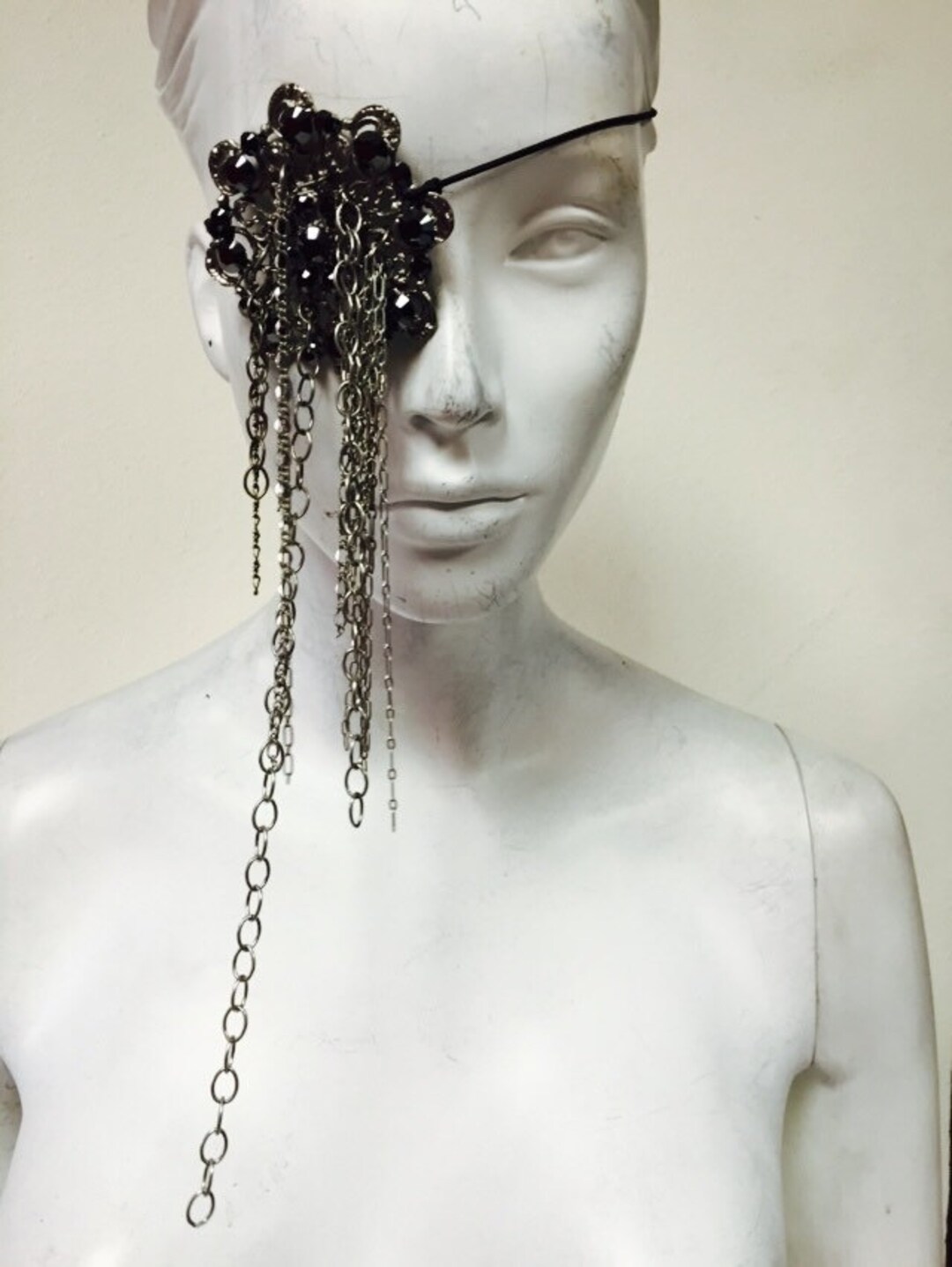 Chain Eyepatch - Etsy