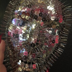 Chrome Pin Mask - Etsy