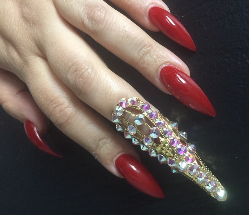 Cone Nail Tip - Etsy