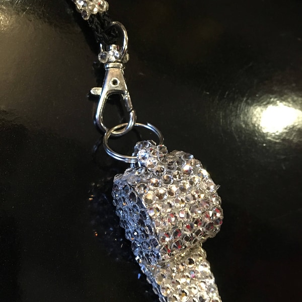 Blinged Out Necklace - Etsy