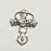 Victorian Cross Ring - Etsy