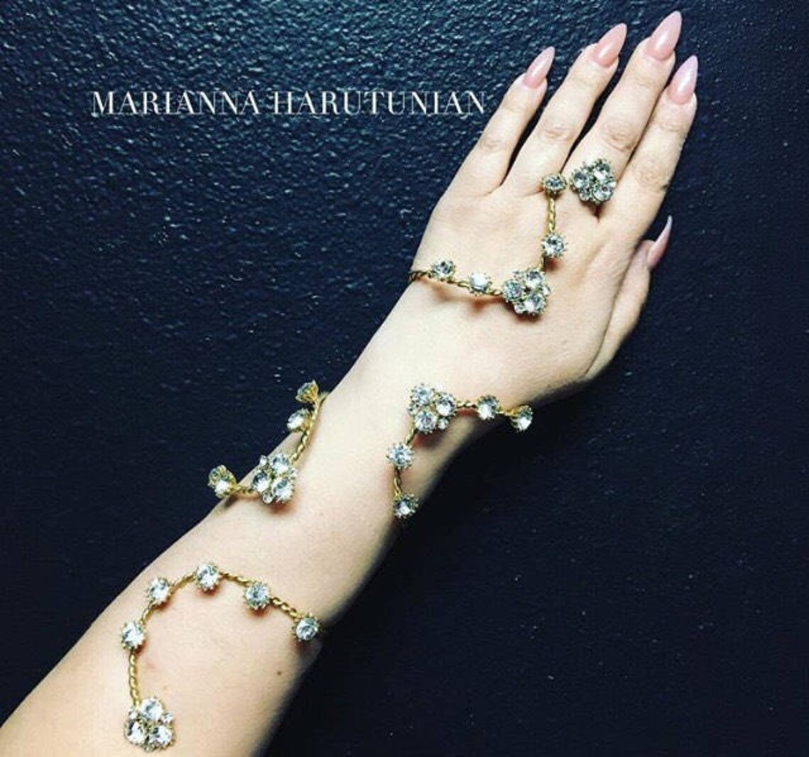 Wrap Around Bracelet - Etsy