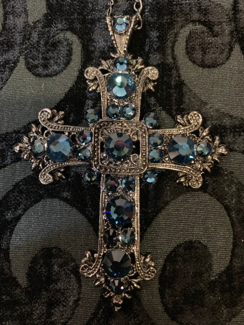 Montana Blue Renaissance Cross - Etsy