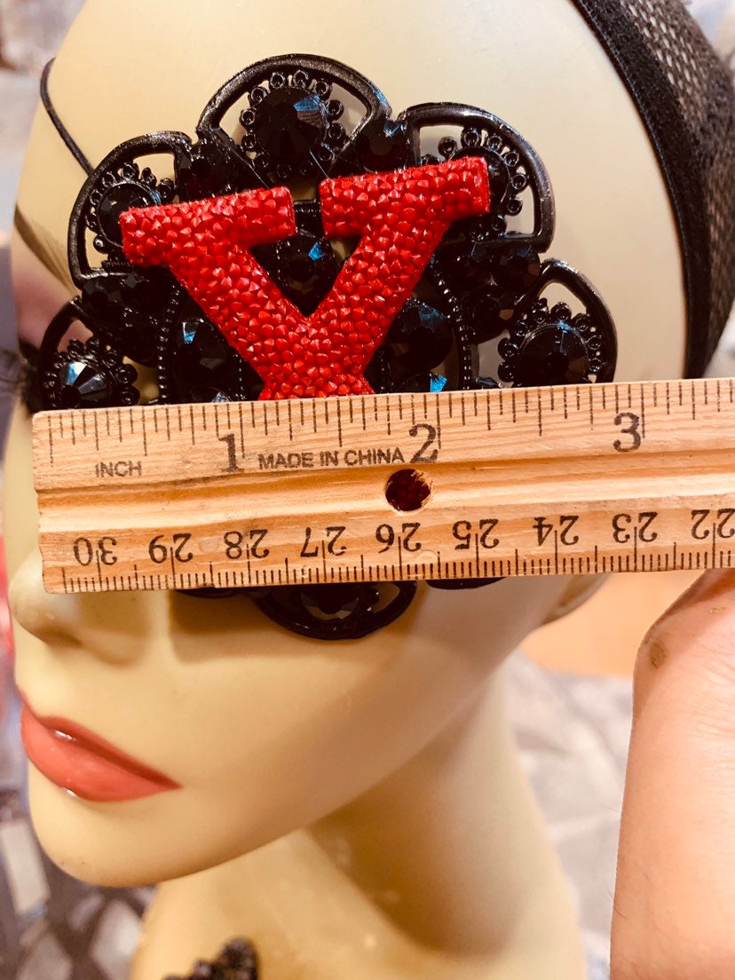 Red X Black Eyepatch - Etsy