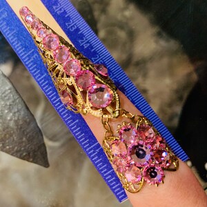 Pink Rings, Set of 10 - Etsy