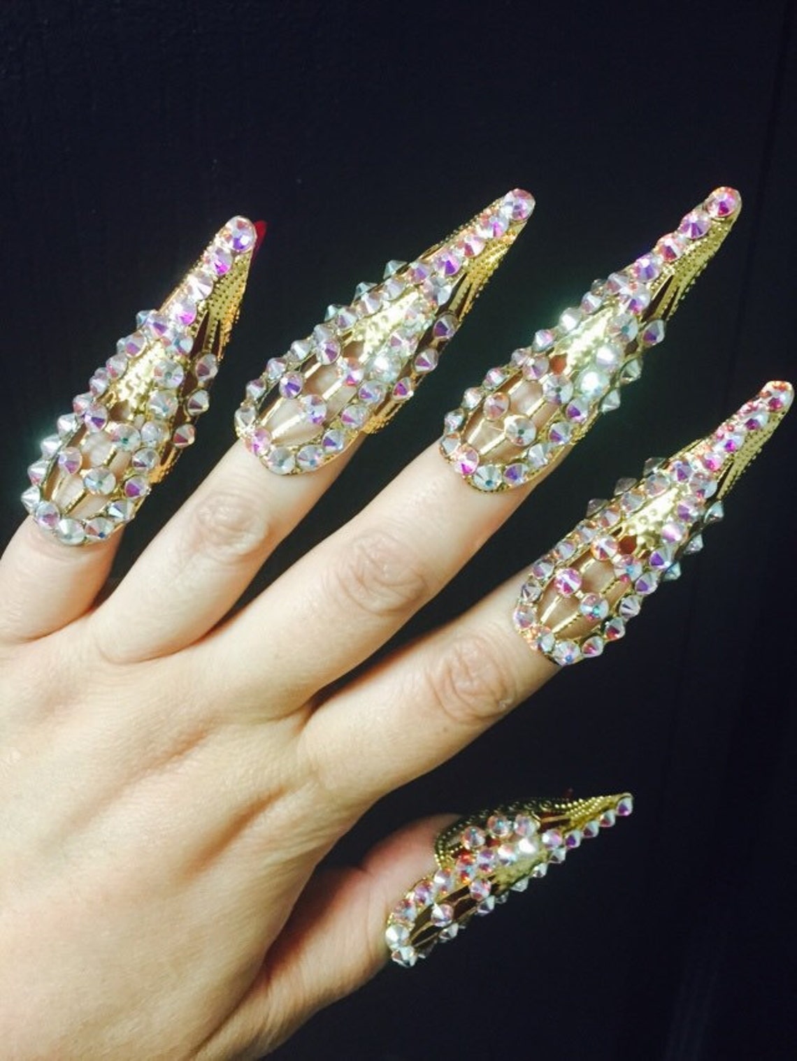 Cone Nail Tip - Etsy
