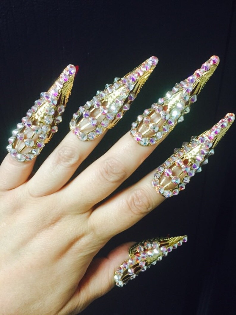 Cone Nail Tip - Etsy