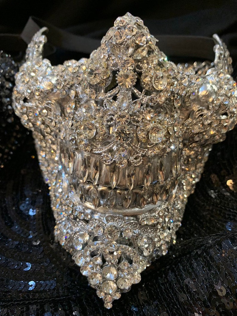 Crystal Skull Mask - Etsy