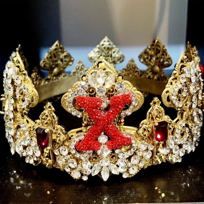 X Crown - Etsy
