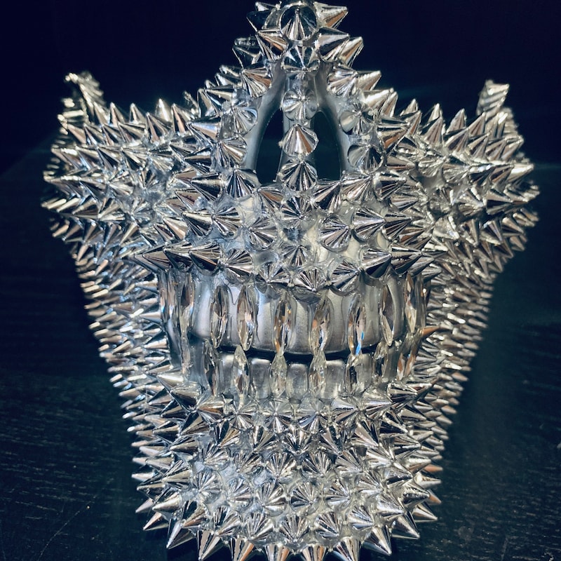 Spiked Mask - Etsy