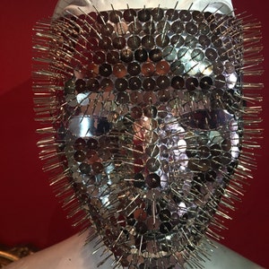 Chrome Pin Mask - Etsy