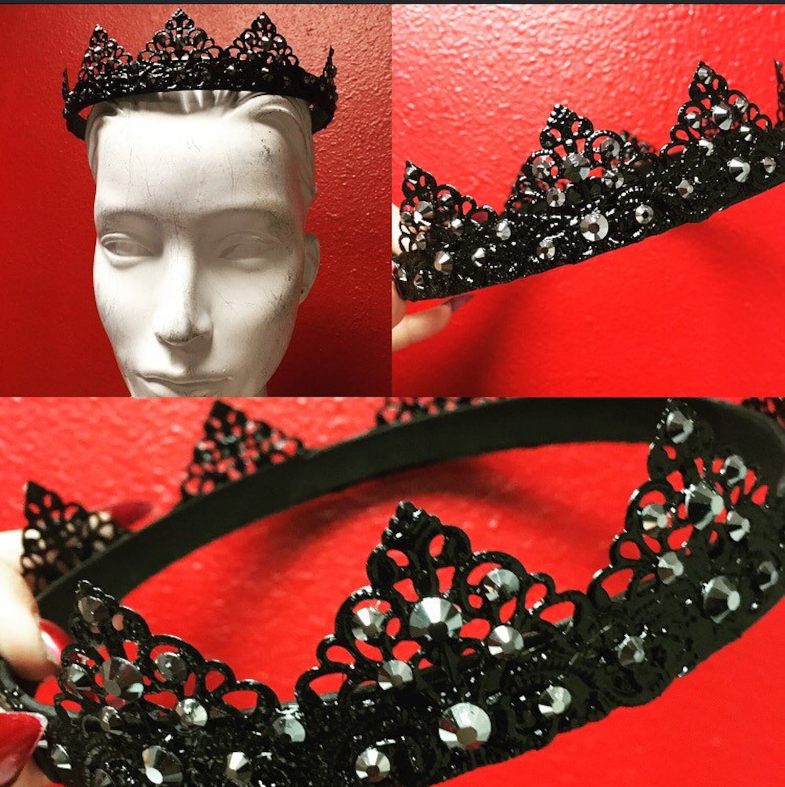 Prince and Princess Crown - Etsy