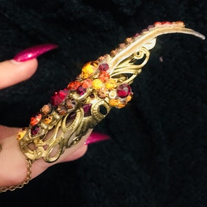 NM Golden Armor Ring - Etsy