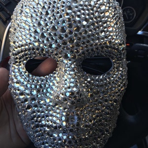 Crystal Mask - Etsy